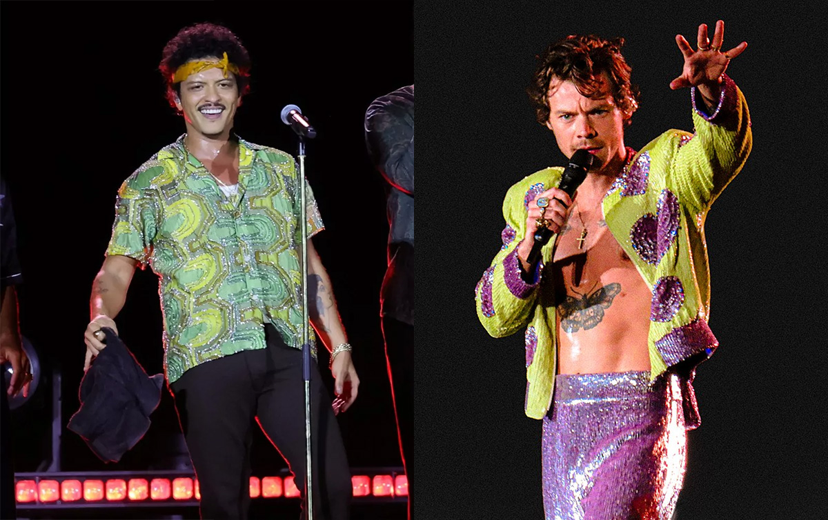 Bruno Mars x Harry Styles: o embate do pop masculino que promete ...